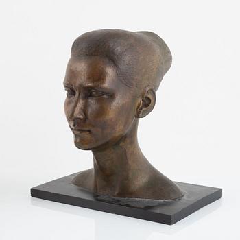 Augusto Ortega Escobedo, Woman's Head. - Bukowskis