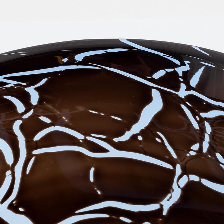 Lars Hellsten, a graal glass bowl, Orrefors. - Bukowskis