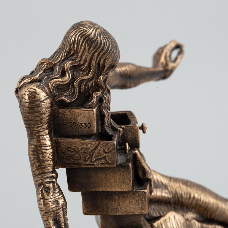 Salvador Dali, bronze sculpture, 1982, signed Dali och numbered B-058/ ...