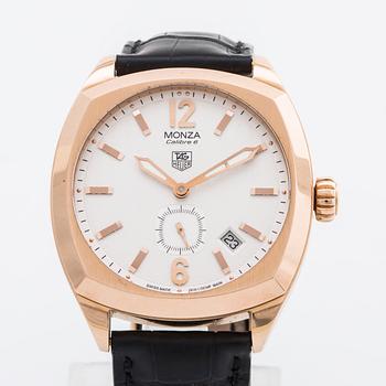 TAG HEUER, Monza Caliber 6 Chronometer, limited ed, armbandsur, 18K ...