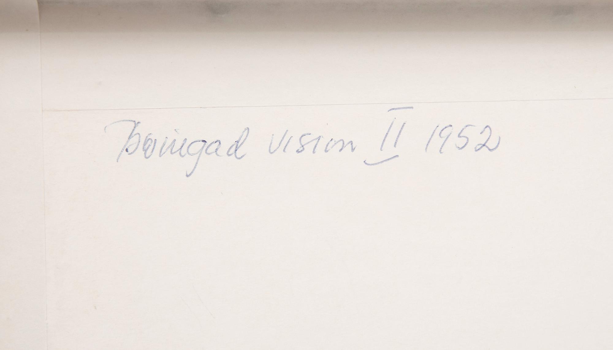 Max Walter Svanberg, "Bevingad vision II", - Bukowskis