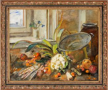 AXEL PETER, olja på duk. Sign o dat 1939. - Bukowskis