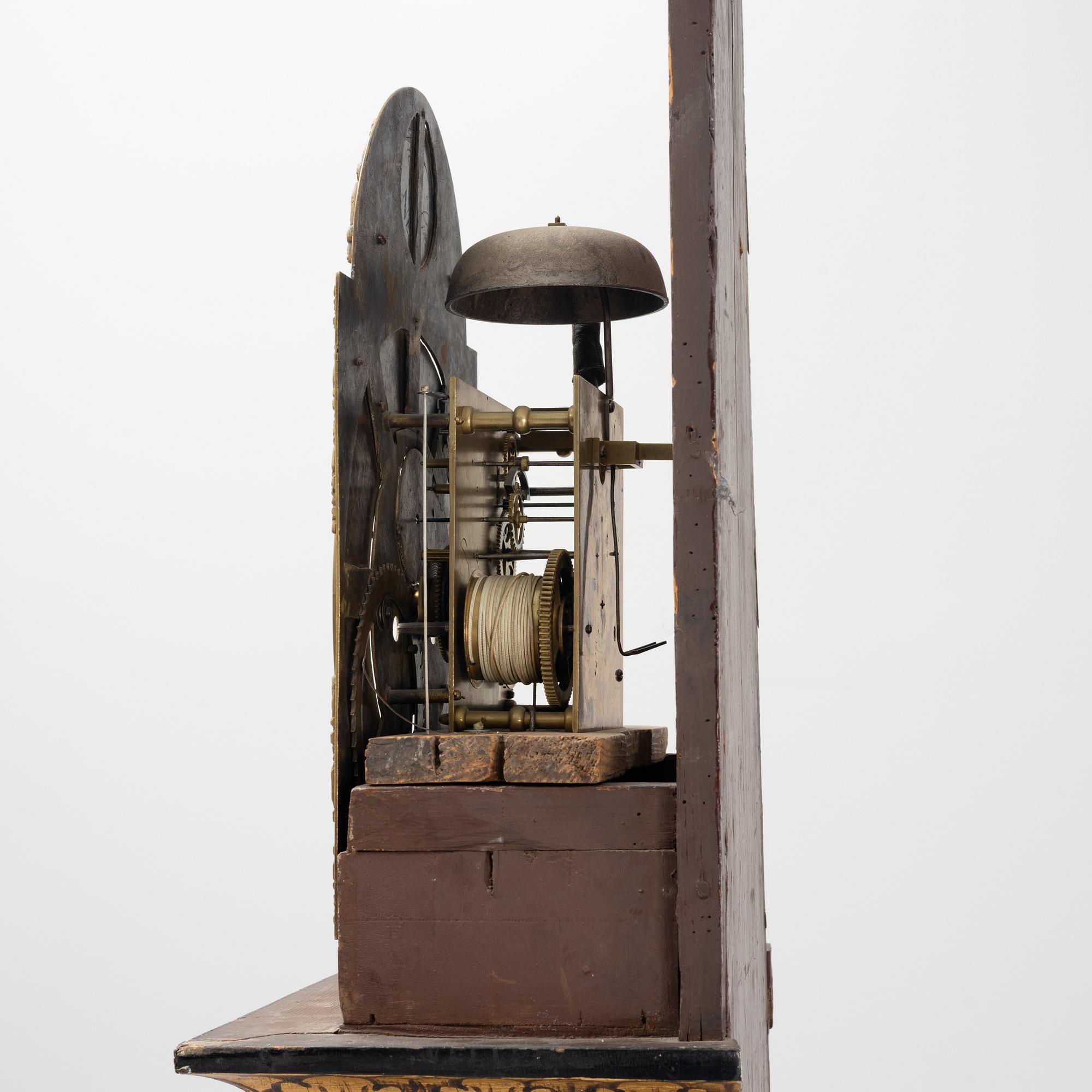 A longcase clock, William Greaves, Newcastle, England, later part of ...