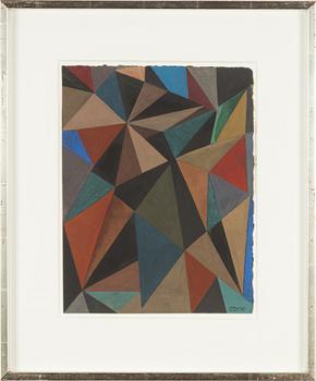 C Göran Karlsson, gouache signerad och daterad -90. - Bukowskis