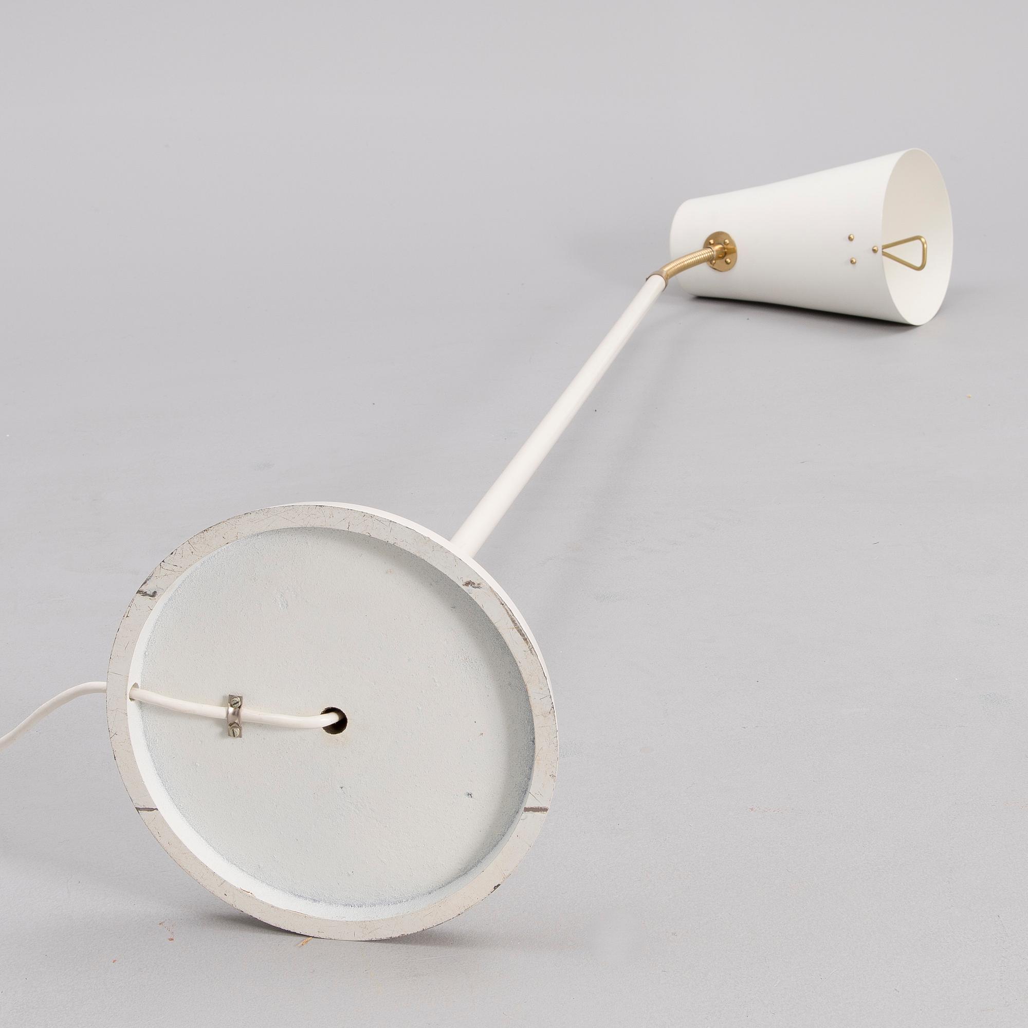 YKI NUMMI, GOLVLAMPA. Orno. 1950/60-luku. - Bukowskis