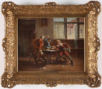 FERDINAND FAGERLIN, oil on canvas. Signed. - Bukowskis