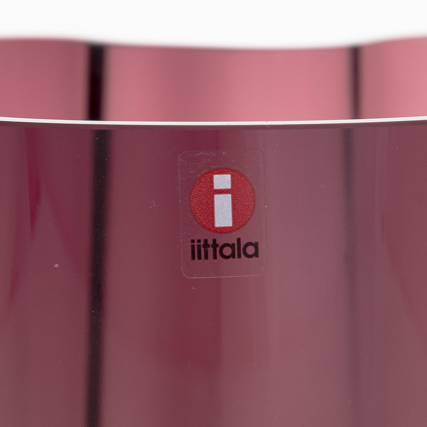 Alvar Aalto, A '3030' vase signed Alvar Aalto. Iittala. - Bukowskis