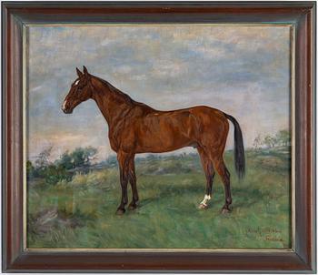 ALICE GASSNER, oil on canvas, signed and dated Stockholm 1936. - Bukowskis