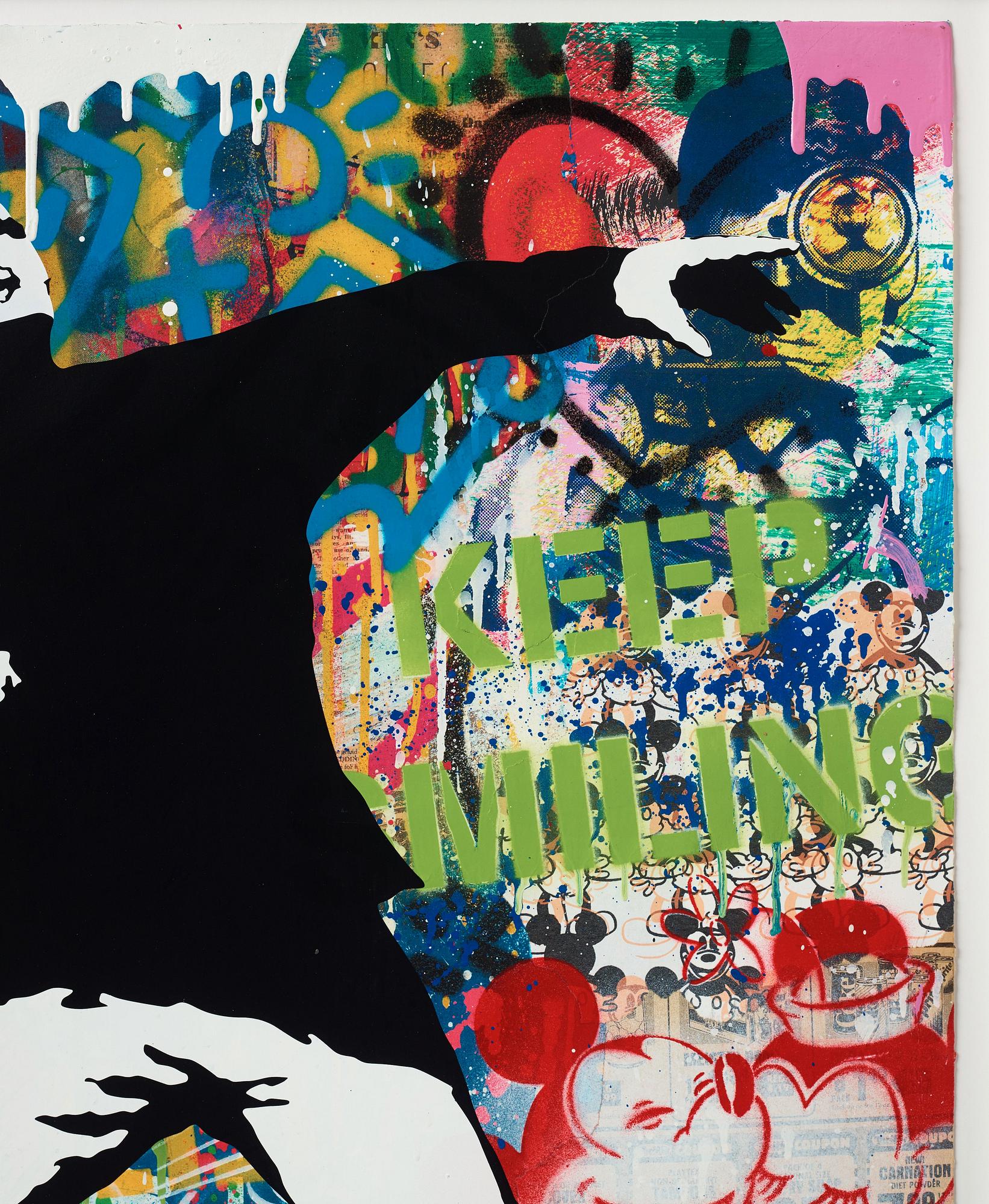 Mr Brainwash (Thierry Guetta), "Art for Dummies". - Bukowskis