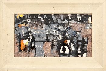 Endre Nemes, oil on panel signed and dated 1959. - Bukowskis