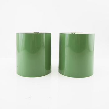 Per Sundstedt wall lamps, 1 pair, Ateljé Lyktan, 1970s. - Bukowskis