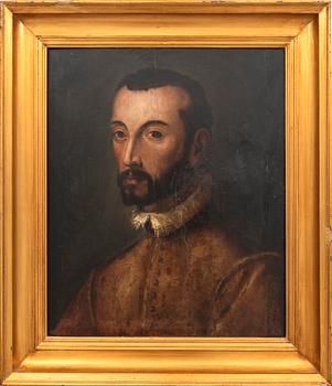 Cornille de Lyon, tillskriven,olja på stuck (?). - Bukowskis