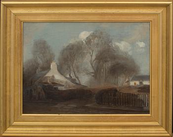 ANDERS OLSON, oil on canvas. - Bukowskis