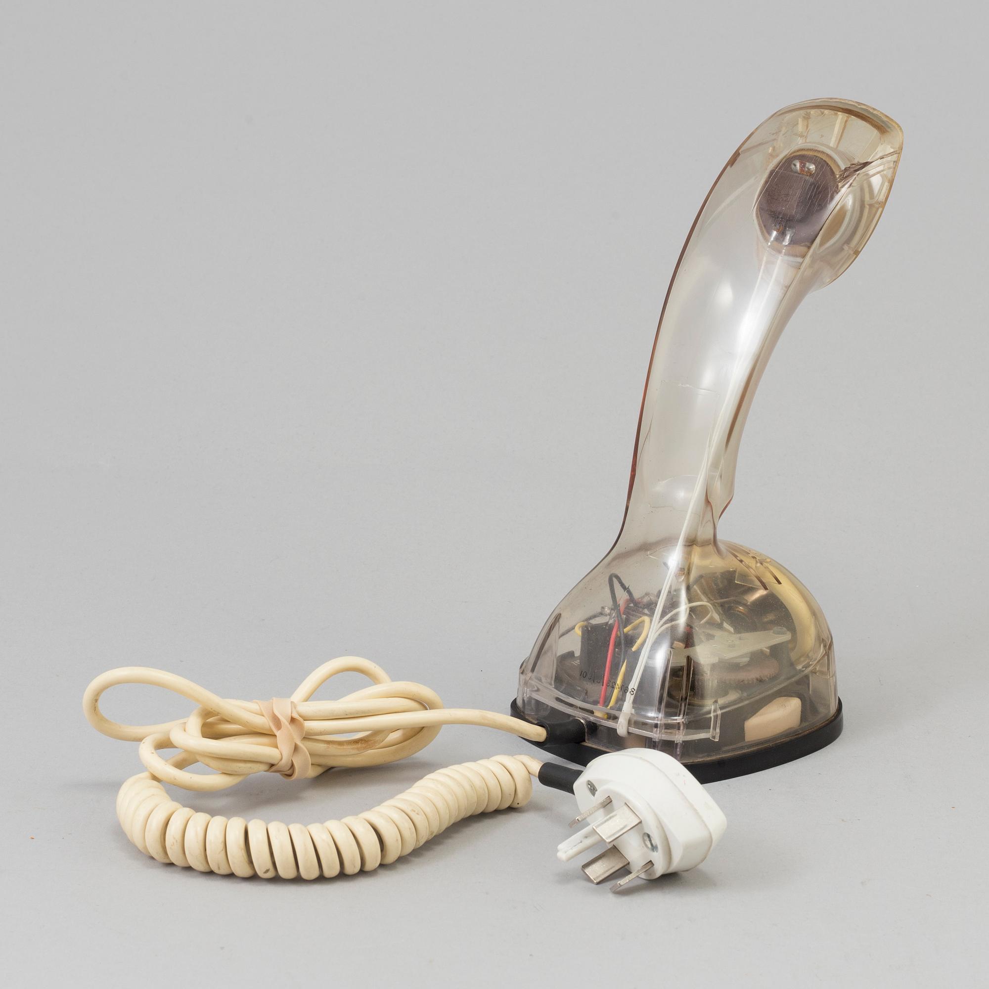 A 'Cobra'/'Ericofon' phone designed by Hugo Blomberg, Ralph Lysell ...