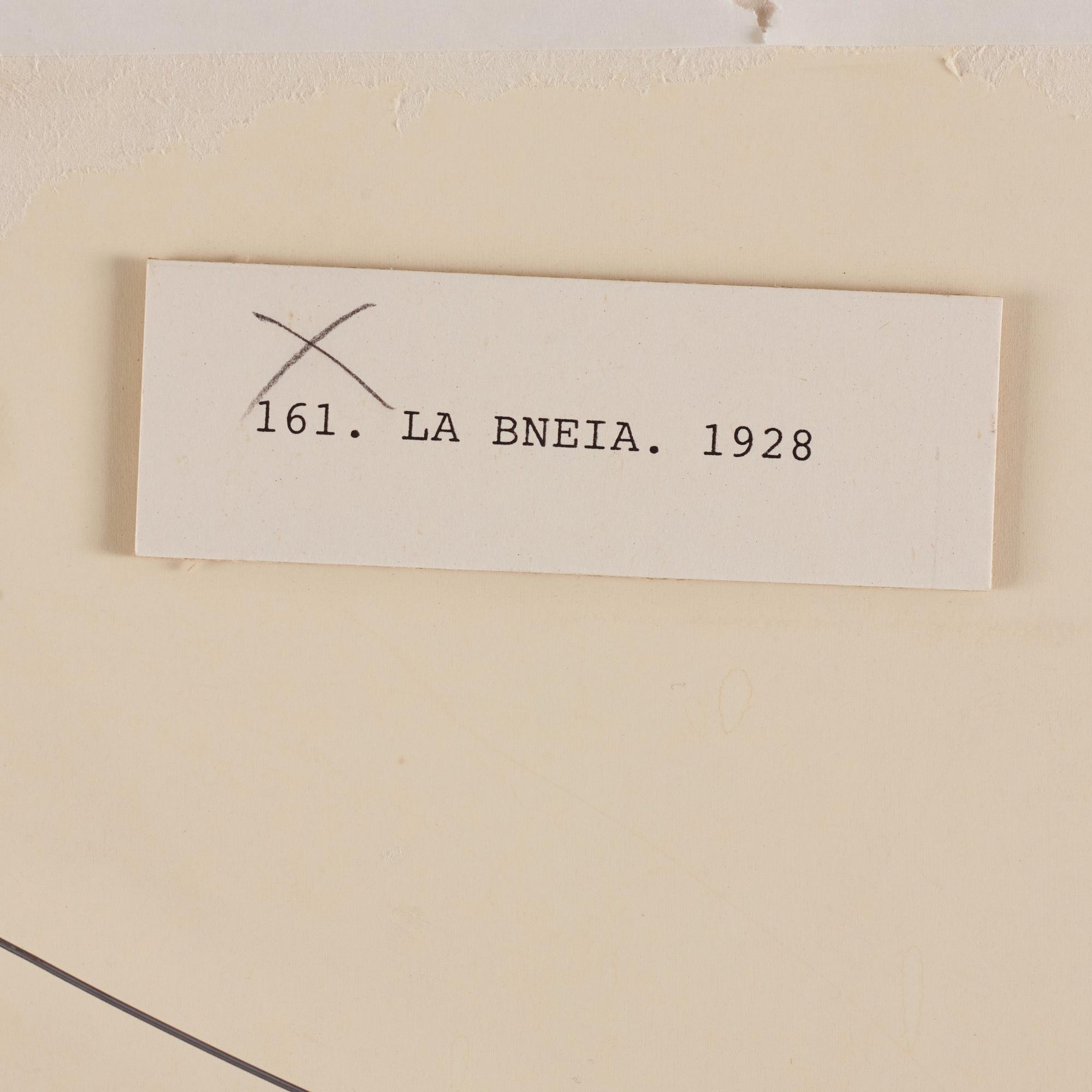 Nils von Dardel, "La Bneia". - Bukowskis