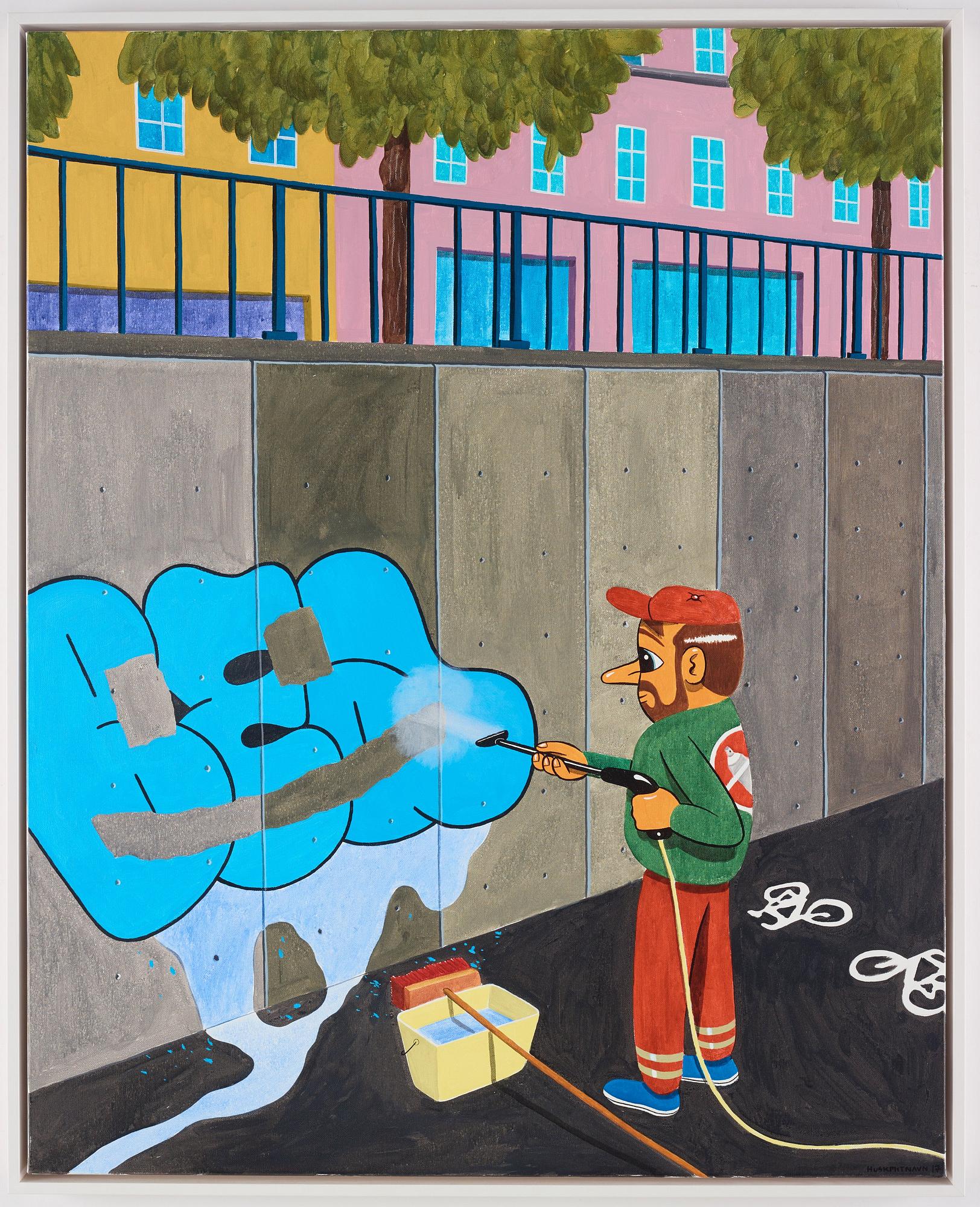 Husk Mit Navn, "The Buff". - Bukowskis