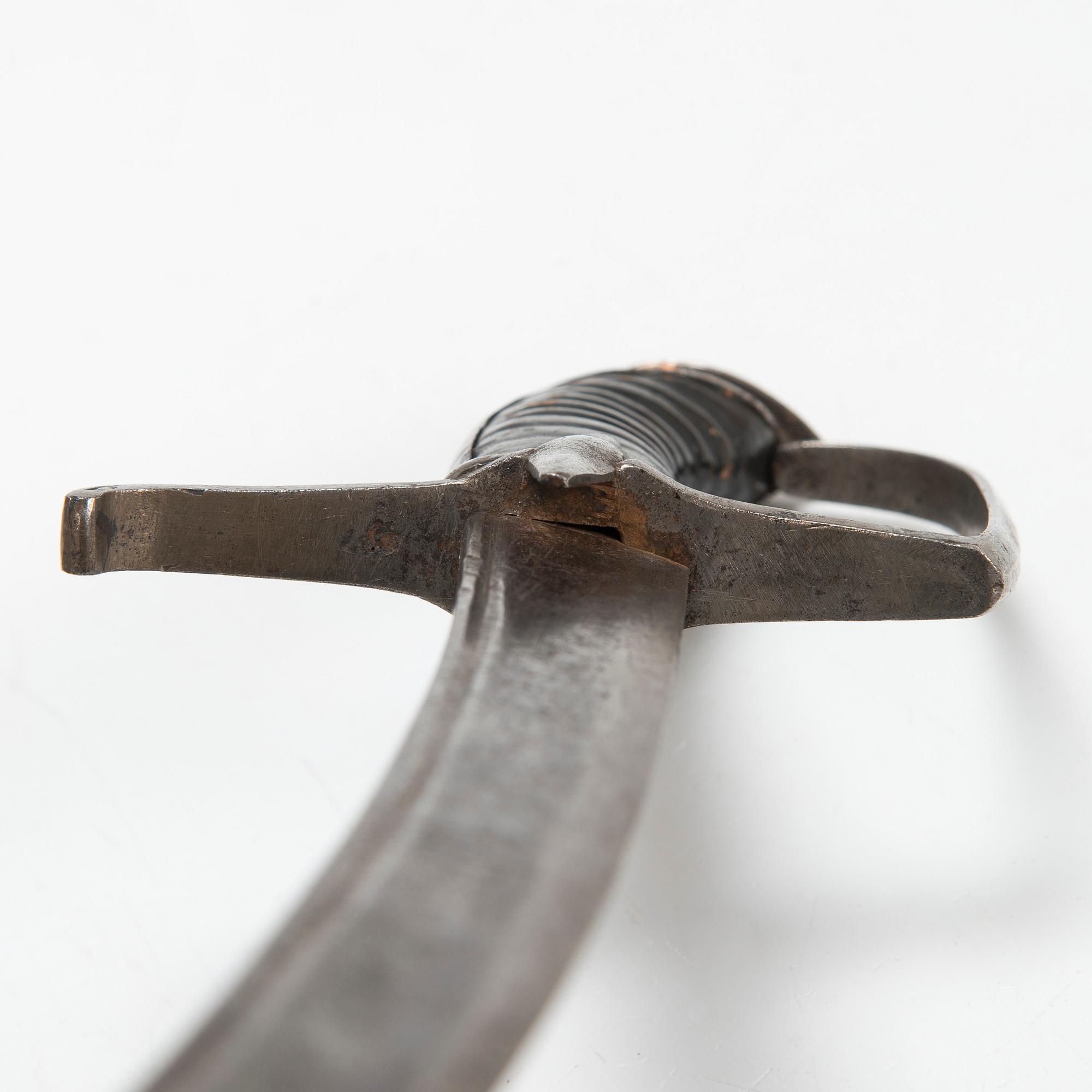 A Hussar Regiment Sabre, model 1759. - Bukowskis