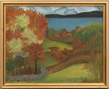 Anna Berg, landscape. - Bukowskis