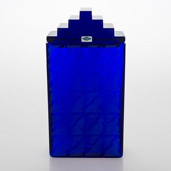 Markku Salo, Art glass 'Valley of the Kings' series, signed Markku Salo ...