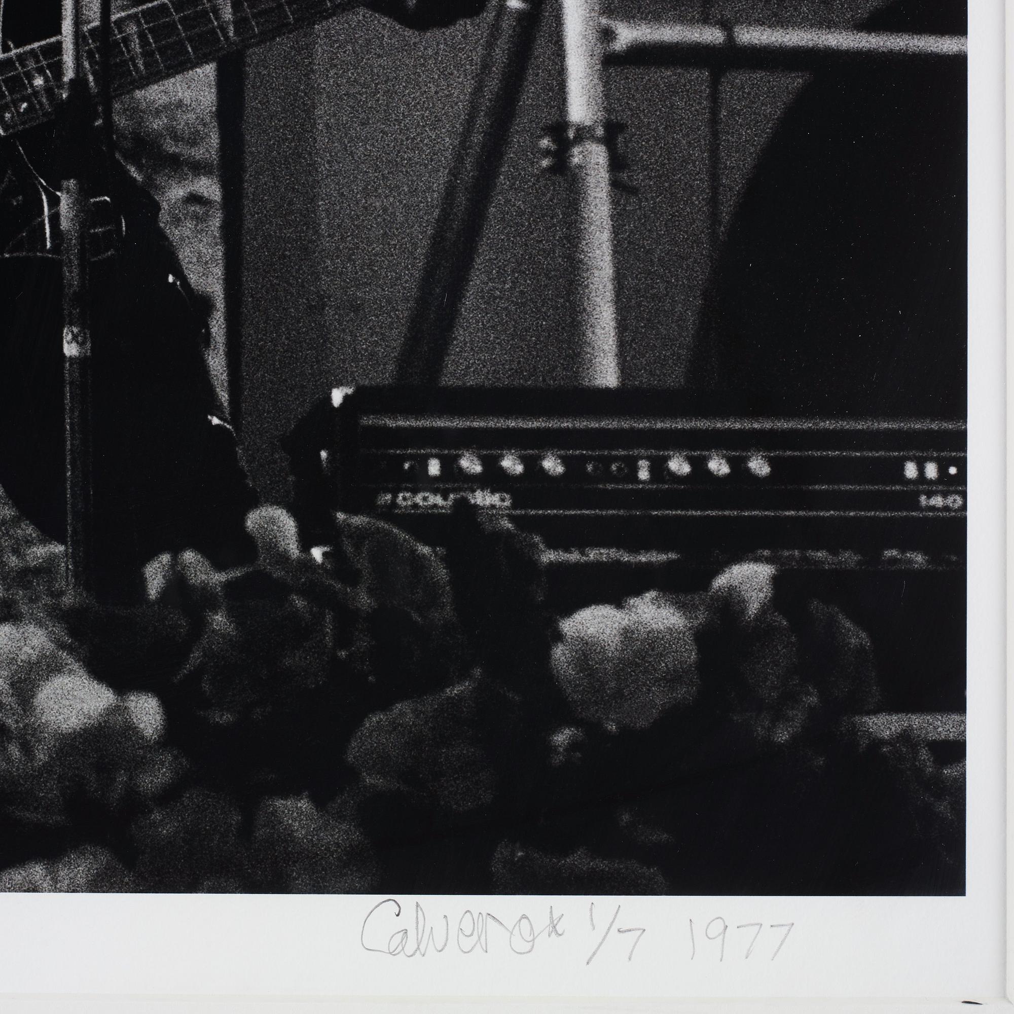 Torbjörn Calvero, "The Clash", 1977. - Bukowskis