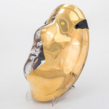 Sini Majuri & Marja Hepo-aho, skulptur, glas, "Love". Signerad Sini ...
