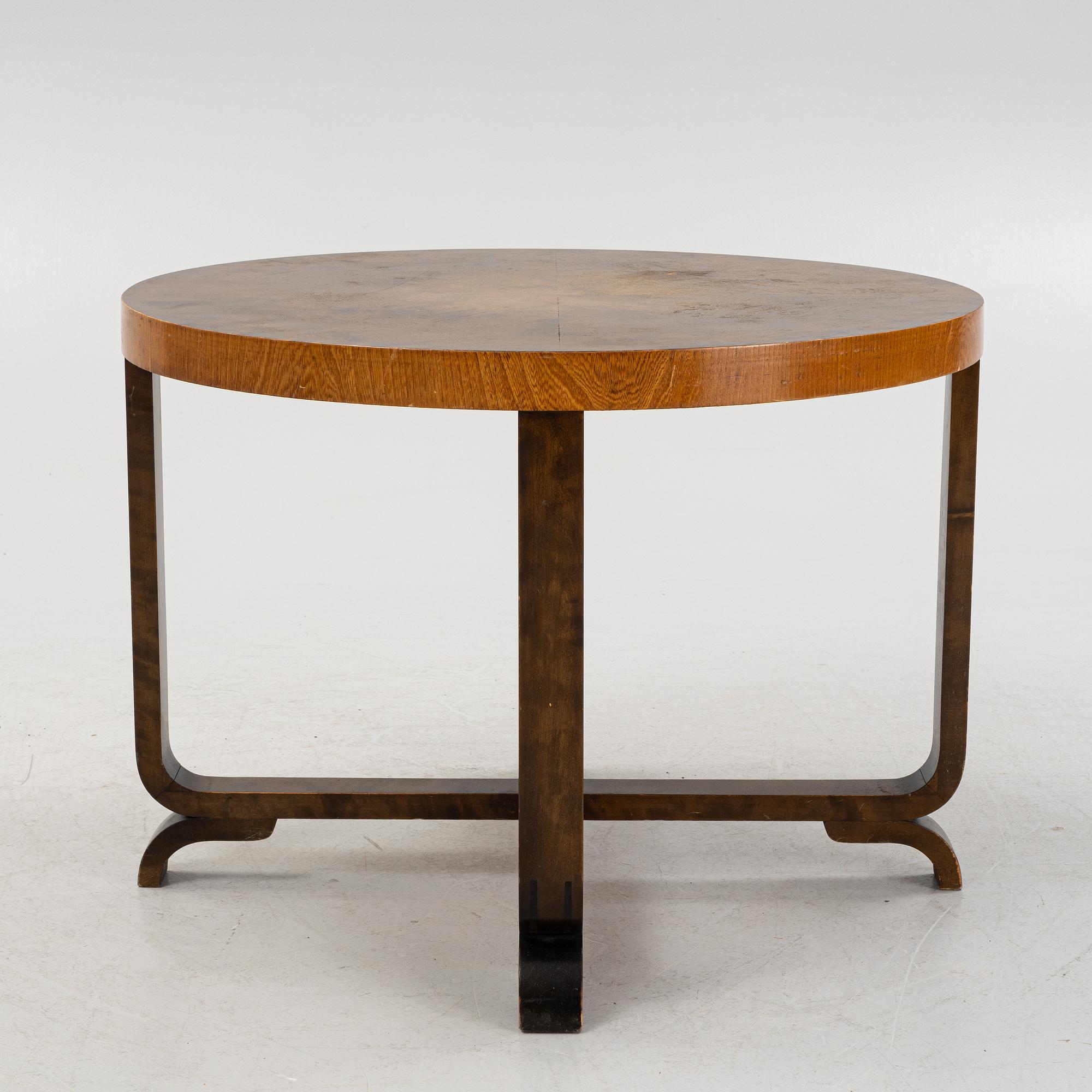 Soffbord, funkis, 1930-tal. - Bukowskis