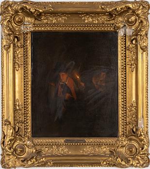 Godfried Schalken, follower of, oil on panel. - Bukowskis