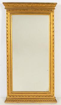 Spegel, gustaviansk, av Niclas Falkengren (verksam som spegelmakare i ...