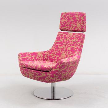 ROGER PERSSON, fåtölj, "Happy Swing", Swedese, 2000-tal. - Bukowskis