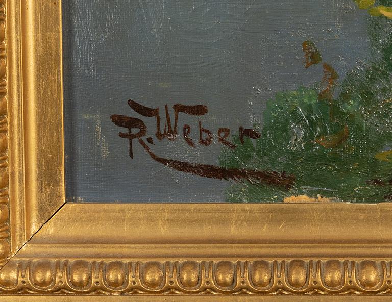 Rudolf Weber, Vid Medelhavet. - Bukowskis