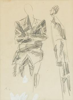 Alf Lindberg, Figures. - Bukowskis