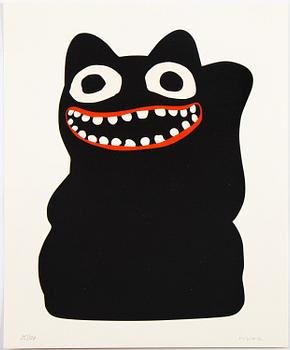 Makode Linde, lithograph signed and numbered 25/120. - Bukowskis