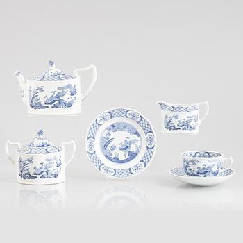 A 27-piece "Old Chelsea" tea set, Furnivals Ltd, England, first half of ...