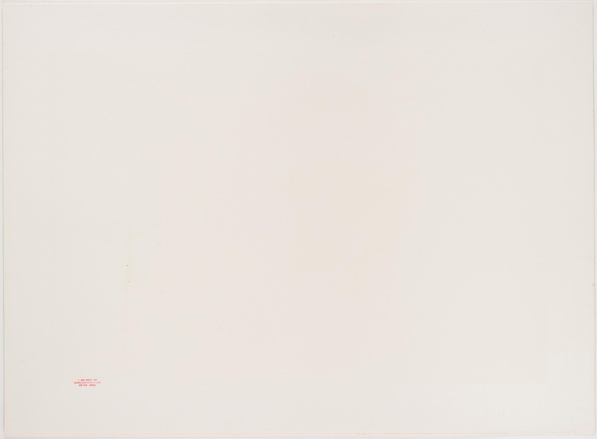 Andy Warhol, 'Venus', from: 'Details of renaissance paintings (Sandro ...