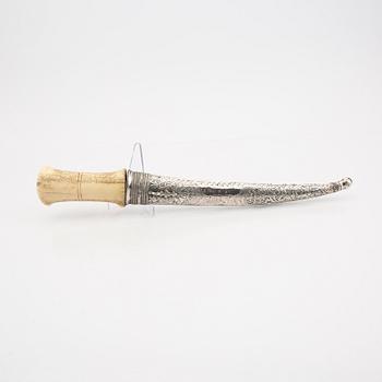 Kanjar / dagger, Ottoman Empire, 19th Century. - Bukowskis