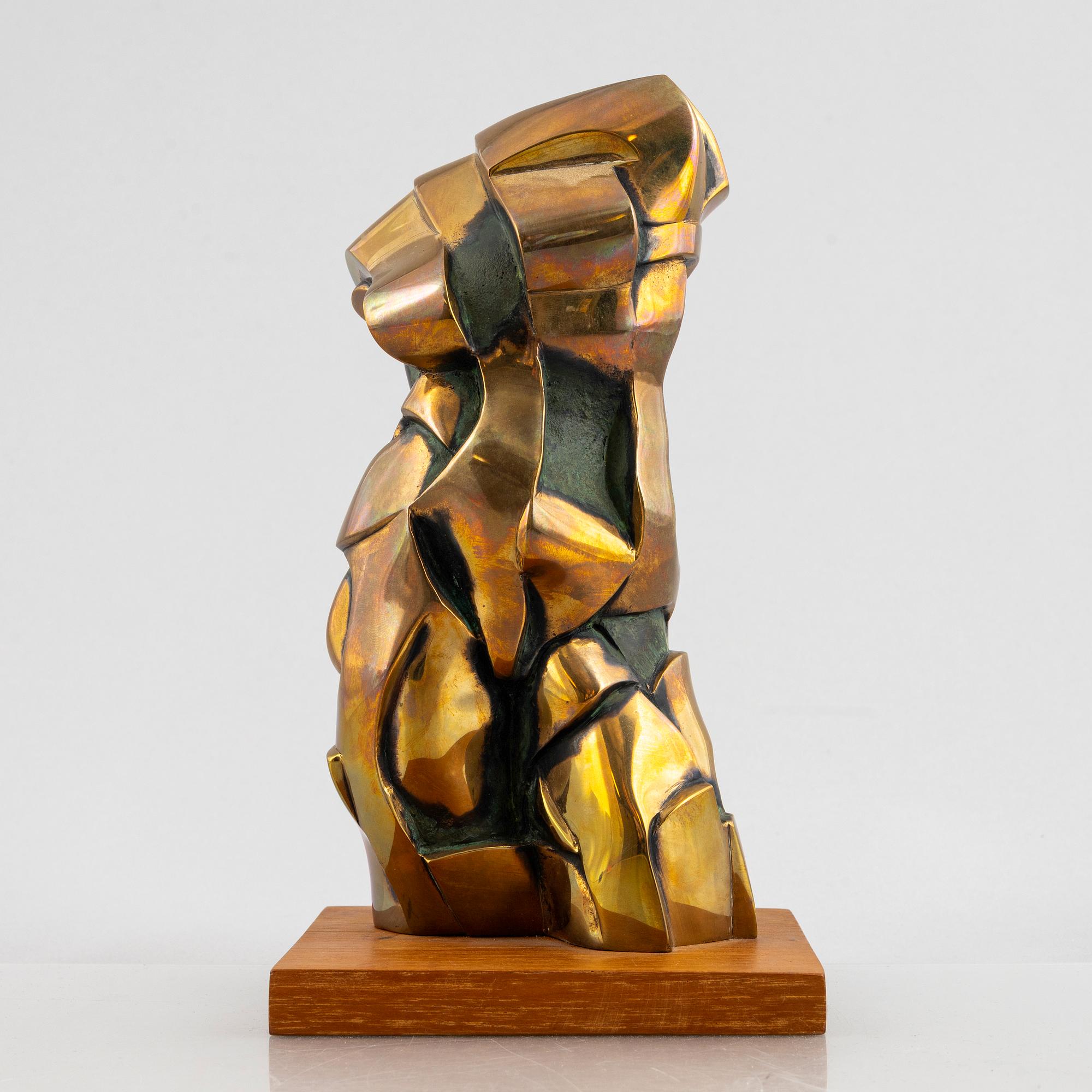 Peter Mandl, "Torso I". - Bukowskis