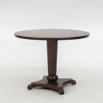 A stained birch table, 1930s. - Bukowskis