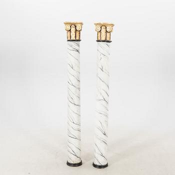 Kolonner ett par 1900-talets första hälft. - Bukowskis