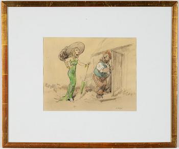 Robert Högfeldt, Ett omaka par. - Bukowskis