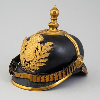 A casque helmet for a policeman Sweden circa 1900. - Bukowskis