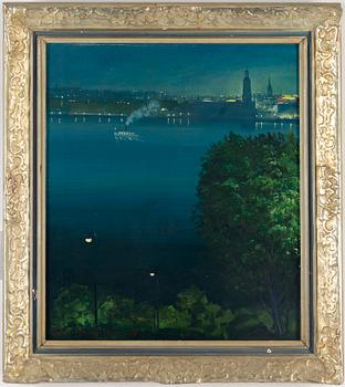 BERTEL BERTEL-NORDSTRÖM, oil on canvas, signed and dated 1938. - Bukowskis