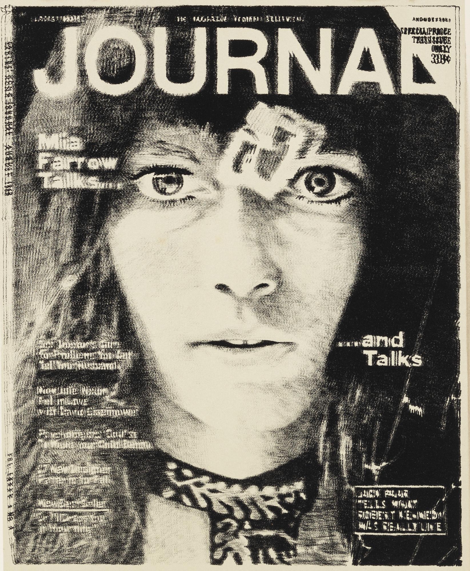 Howard Kanovitz, "Journal". - Bukowskis