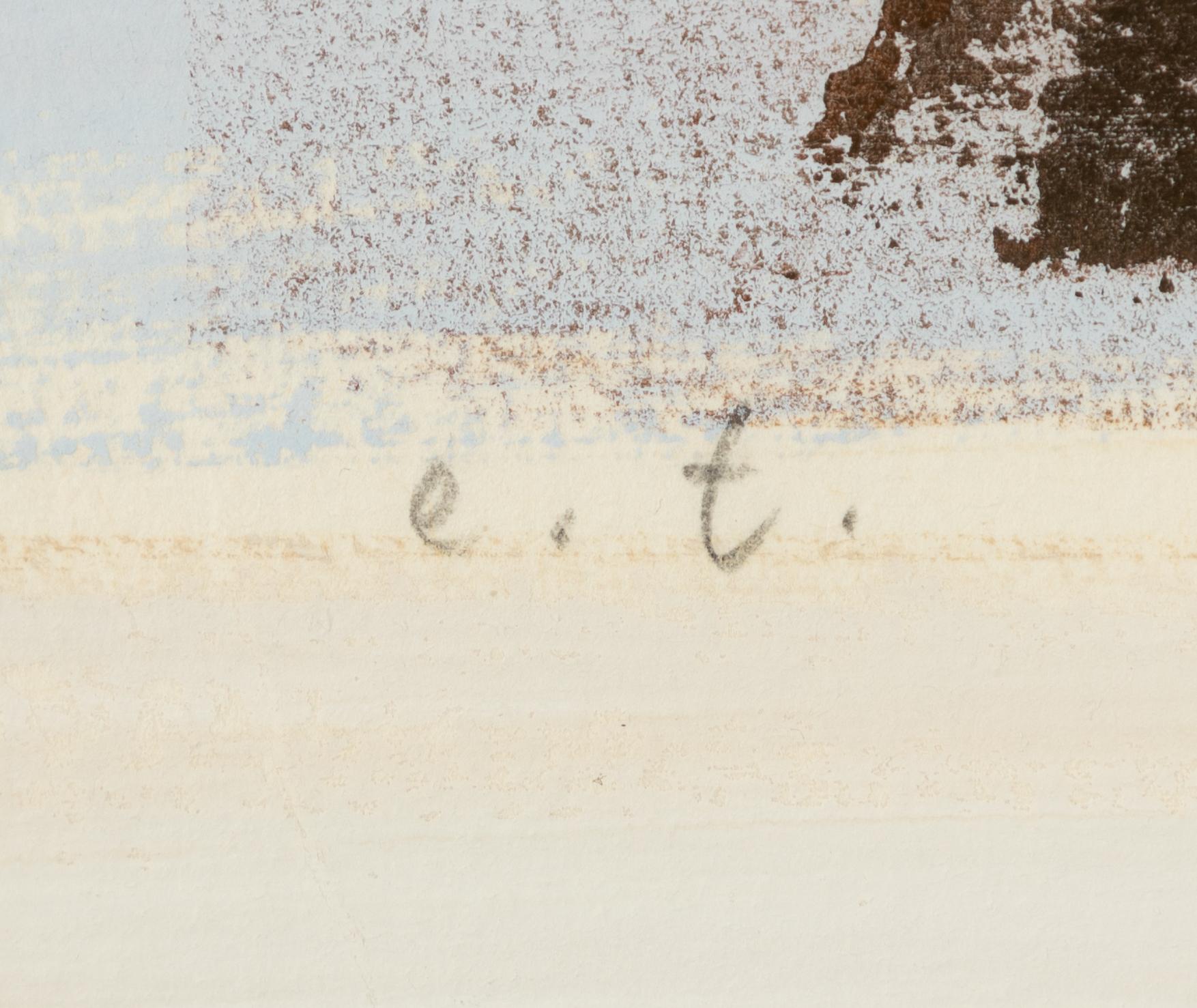 Lars Lerin, Segelbåt vid brygga. - Bukowskis