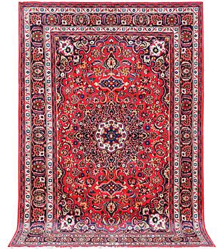 A Meshed carpet, c. 296 x 197 cm. - Bukowskis
