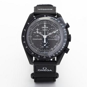 Omega/Swatch, MoonSwatch, Mission to the MoonPhase, "Snoopy ...