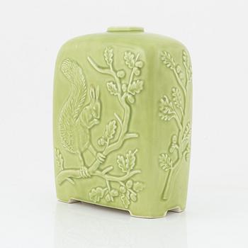 Mats Theselius, an 'Ekorr-djävulen/ Wiewiór Diabel' ceramic vase ...