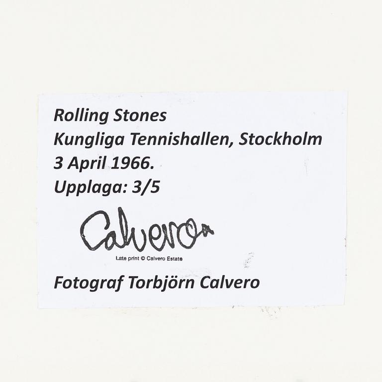 Torbjörn Calvero, "Rolling Stones, Kungliga Tennishallen, Stockholm, 3 ...