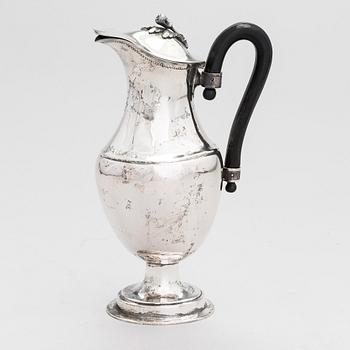 Kanna, silver, Budapest, Österrike-Ungern, 1700-talets slut. - Bukowskis
