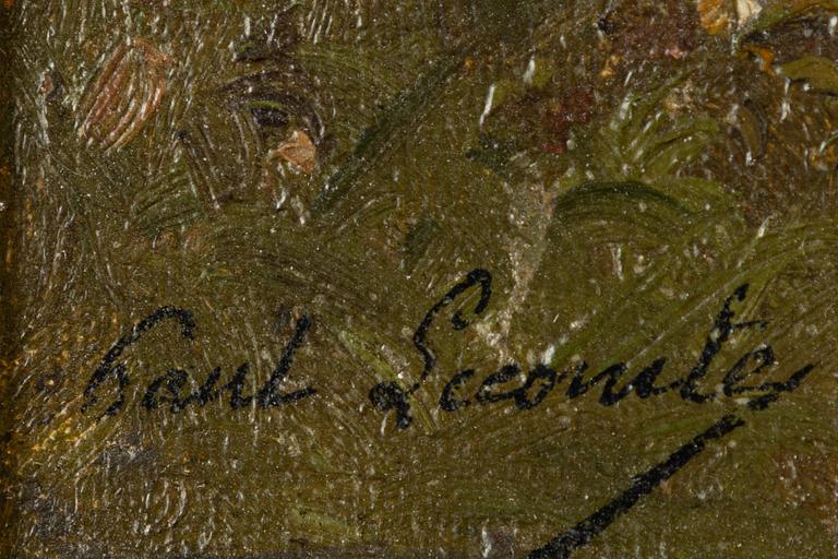 Paul Lecomte, Träddunge. - Bukowskis