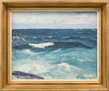 OSCAR HULLGREN, oil on canvas, signed and dated -40. - Bukowskis